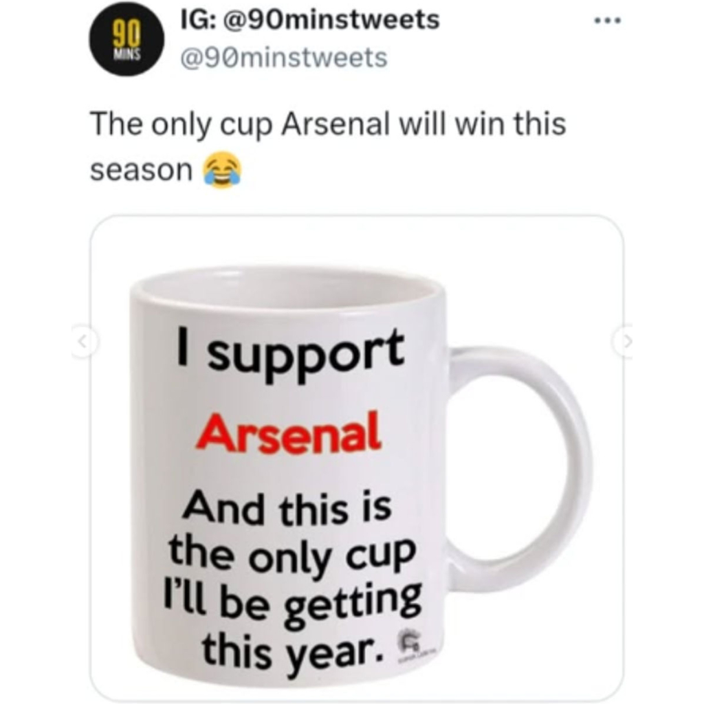 20 Recent Hilarious Arsenal Memes Every Fan Can Relate To | Footballhitz
