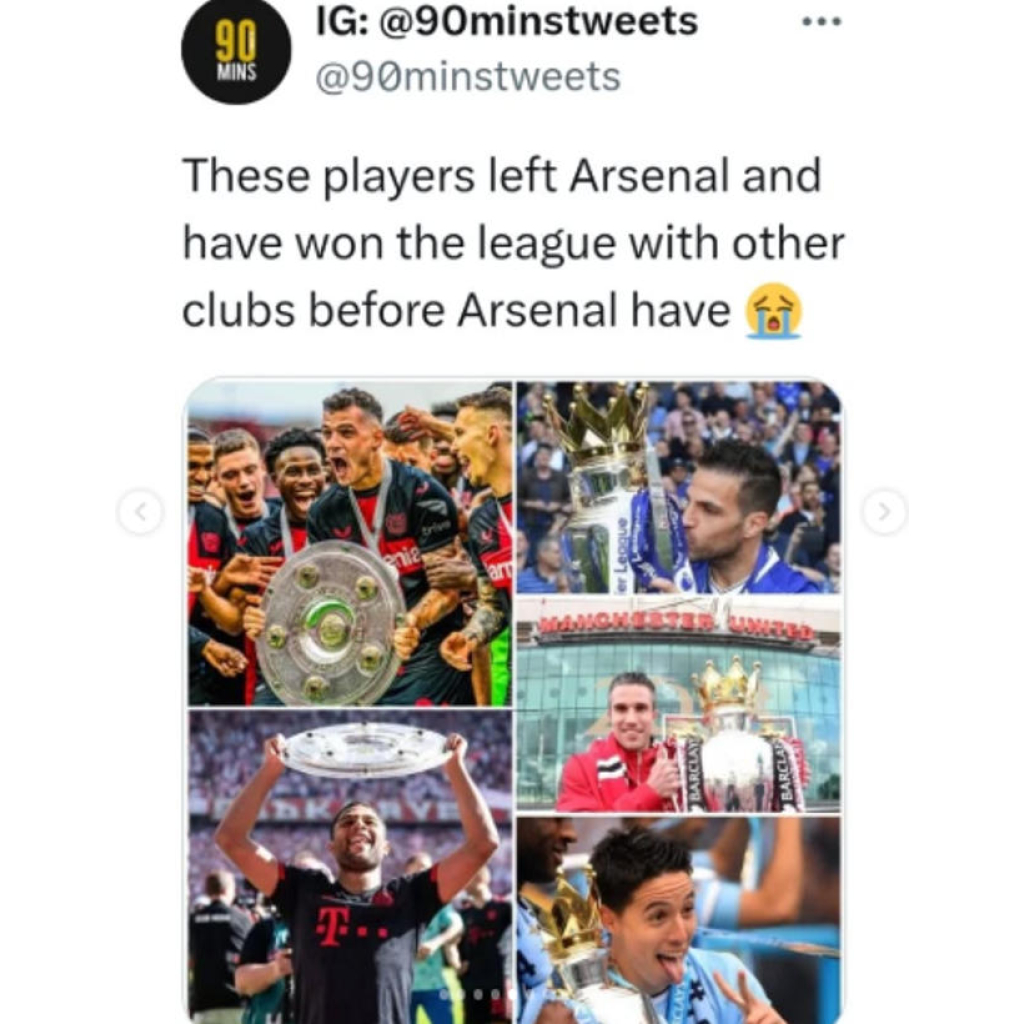 20 Recent Hilarious Arsenal Memes Every Fan Can Relate To | Footballhitz