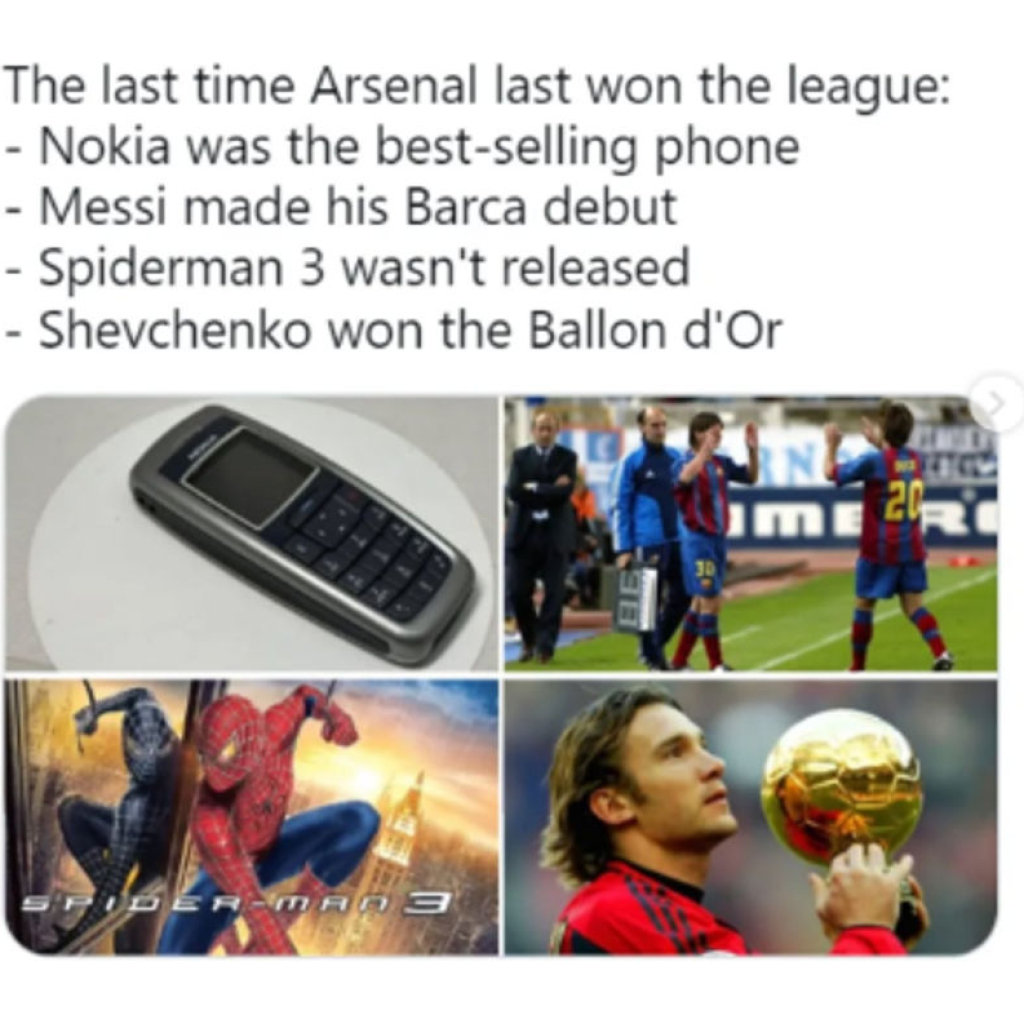 20 Recent Hilarious Arsenal Memes Every Fan Can Relate To | Footballhitz