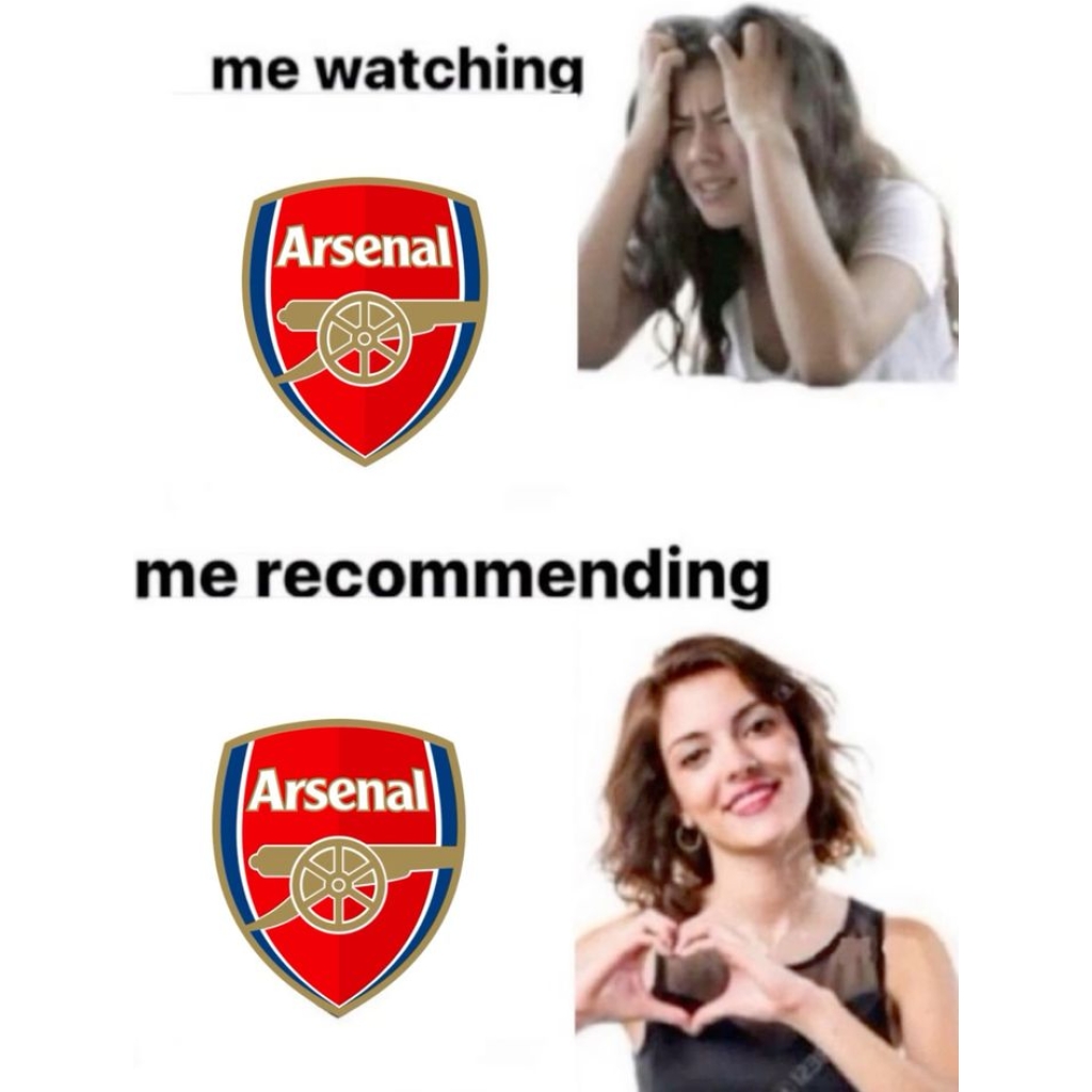 20 Recent Hilarious Arsenal Memes Every Fan Can Relate To | Footballhitz